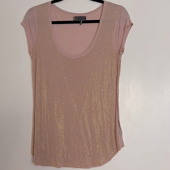 Tops | Sparkly Tshirt Size S | Poshmark